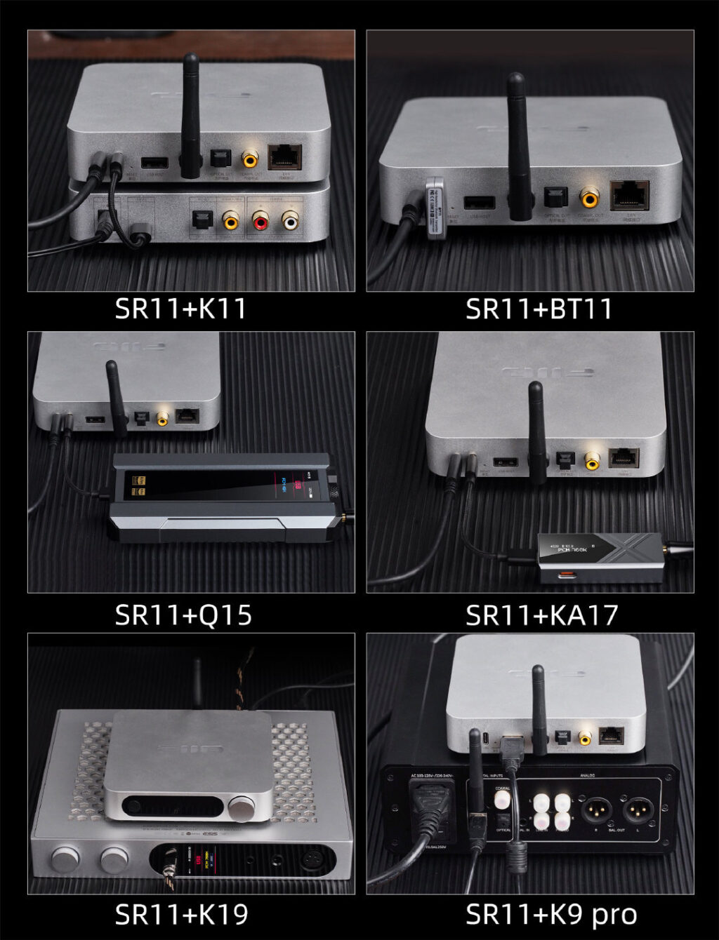 FIIO SR11とRoonの組み合わせた使い方を紹介（FIIO Weiboより） | EARL-FIIOとライフスタイルDXブログ